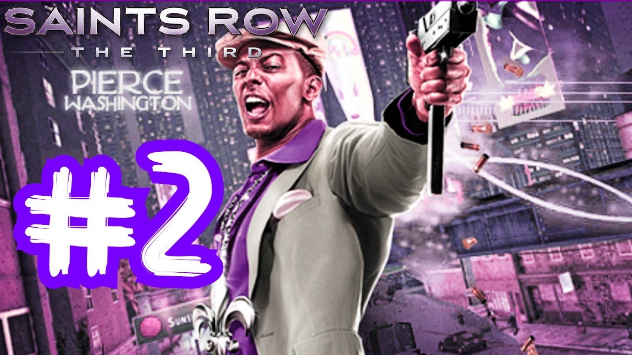 Saints Row The Third Gameplay Walkthrough Part 2 (FULL GAME) - YouTube