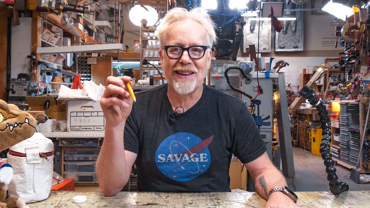 When You Meet Adam Savage in Person ... - YouTube