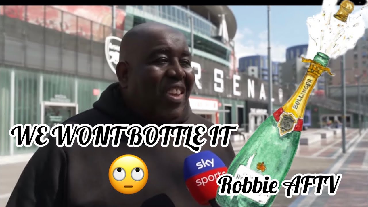 ROBBIE AFTV WE WONT BOTTLE IT MEME PARTEY HARD ARSENAL - YouTube