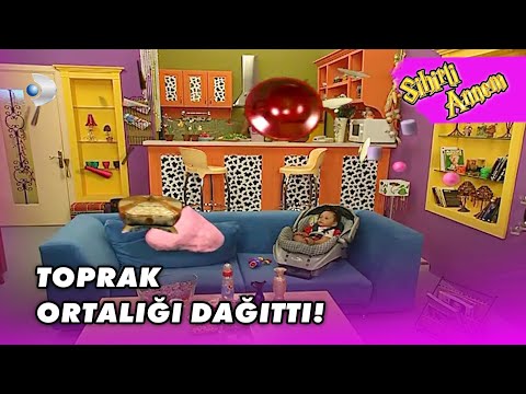 Toprak, Eda'yı Çıldırttı! -  Sihirli Annem 62. Bölüm