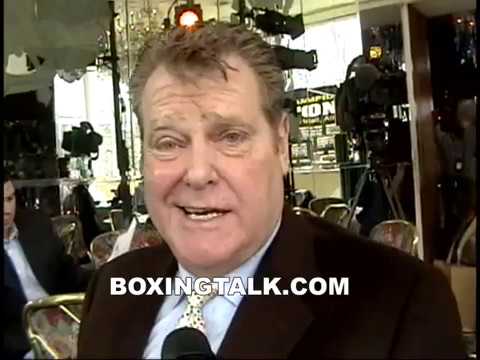 Dan Goossen Chops It Up With Boxingtalk and Tom Hauser, James Toney ...