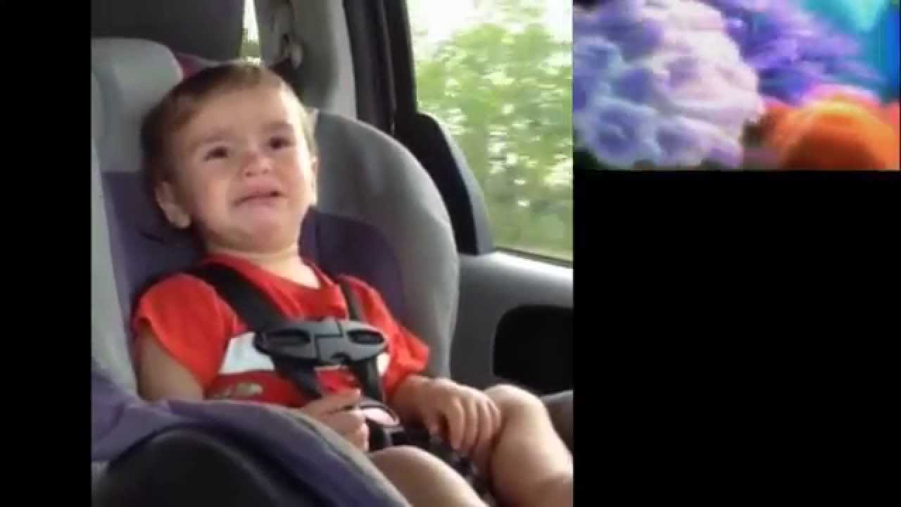 Finding Nemo - Issac crying for Nemo :( - YouTube
