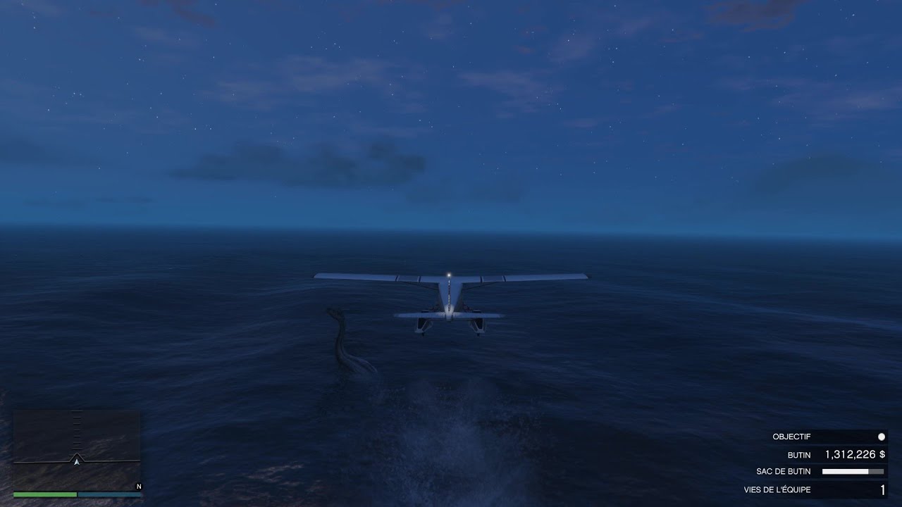 gta online cayo perico monster easter egg - YouTube