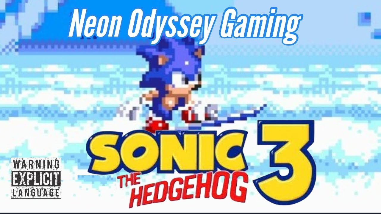 Sonic 3 (sega genesis) - YouTube