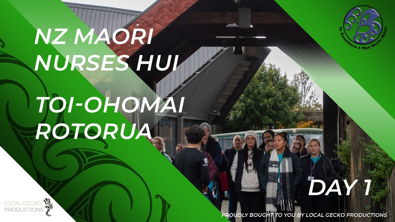 Day 1 highlights of the NZ Maori Nurses Hui | 20th May 2021 - Local ...