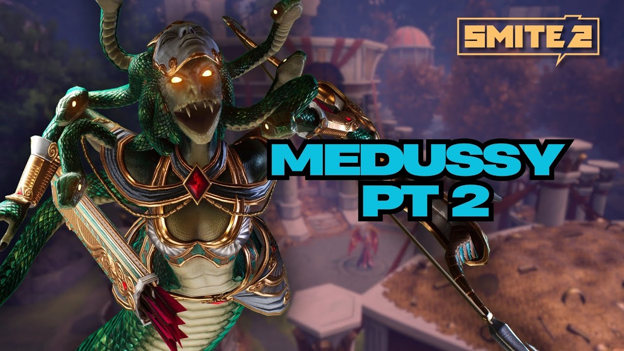 MEDUSSY PT 2! SMITE 2 - YouTube