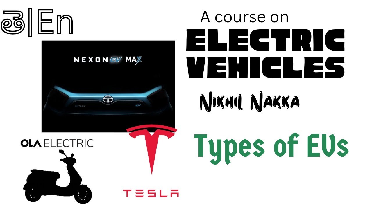 Types of EVs FEV, HEV, PHEV | Nikhil Nakka | RLC Education - YouTube