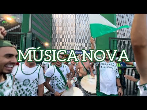 QUEM DUVIDA DO PALMEIRAS, NO FINAL… | MUSICA NOVA DA MANCHA VERDE