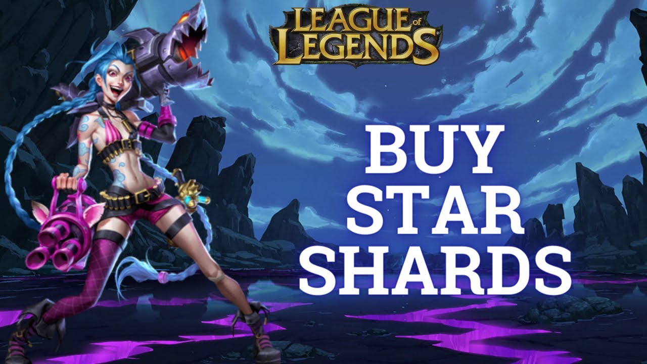 How to Buy Star Shards in League of Legends (2024) | League of Legends ...