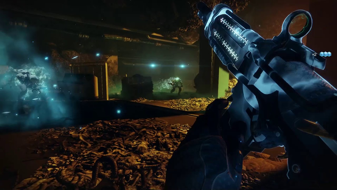 Playing Destiny 2 without the HUD - YouTube