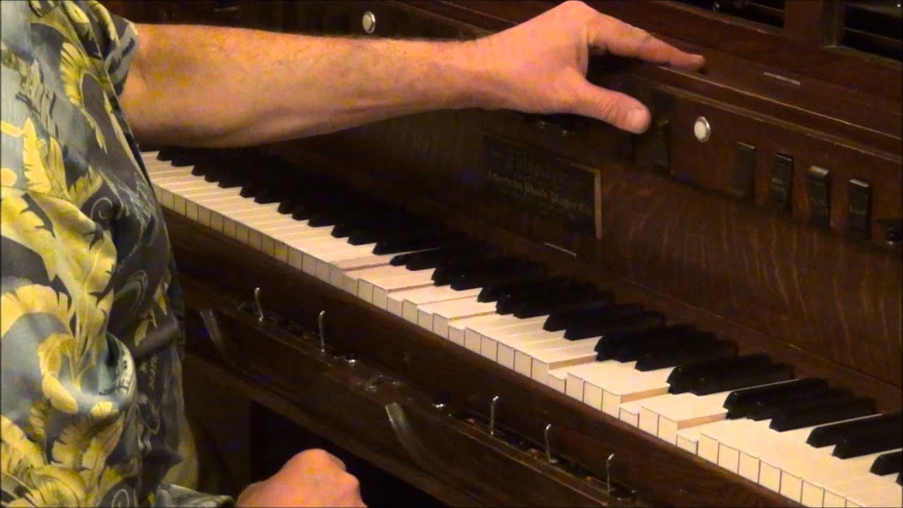 "Floatin Down to Cotton Town" Joe Rinaudo at the American Fotoplayer ...