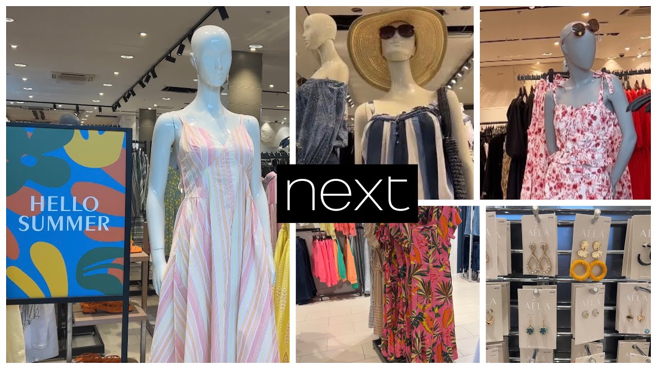 NEXT Women’s Summer Collection & Jewellery 2023 // Come Shop With Me ...