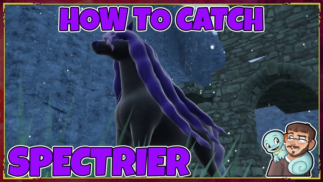 Catch Wild Spectrier | Indigo Disk DLC | Pokemon Scarlet & Violet - YouTube