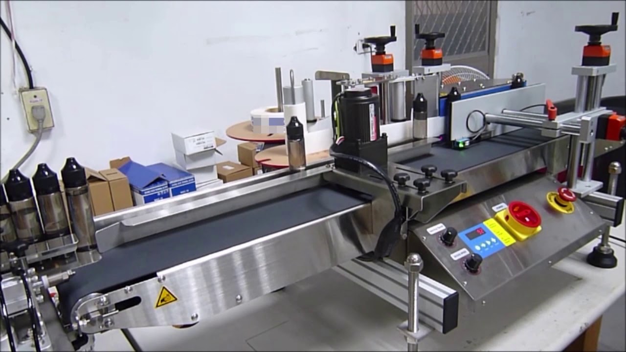 CFL200 Compact Filling Line Demo - YouTube