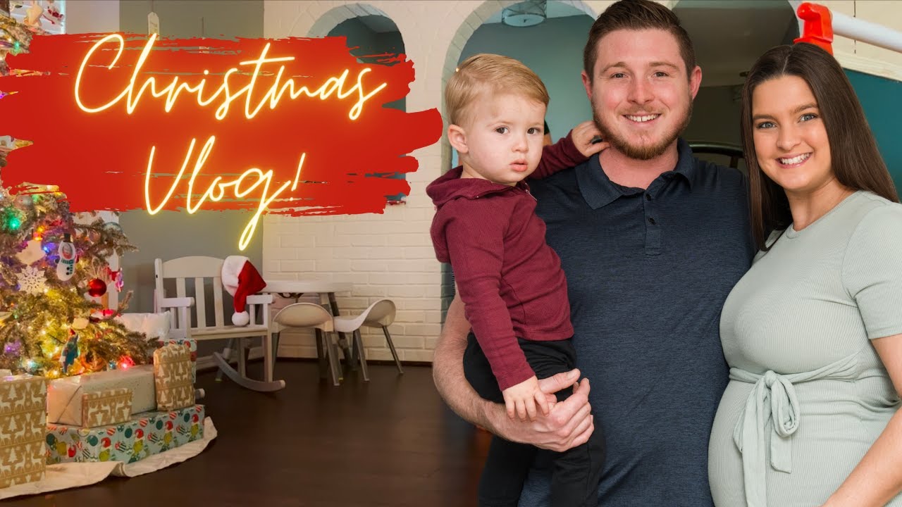 CHRISTMAS VLOG 2023 | Christmas Eve & Christmas Morning! - YouTube