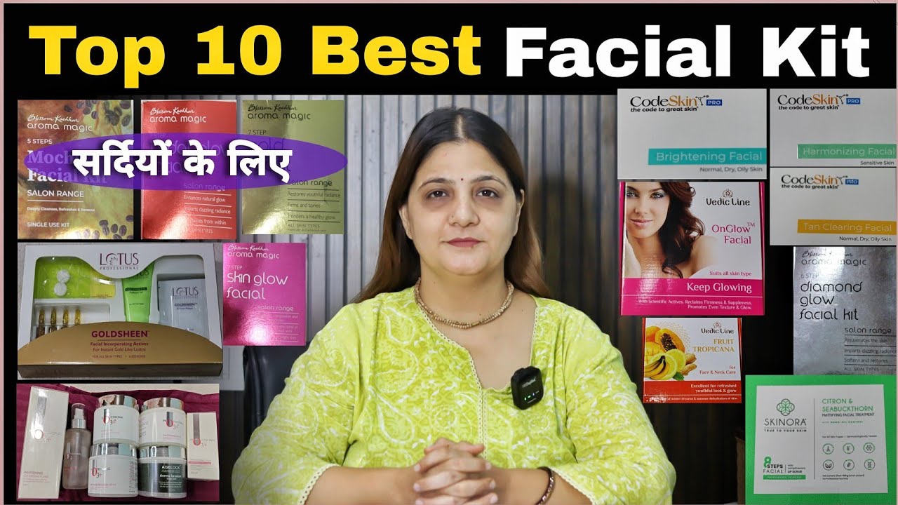 TOP 10 BEST FACIAL KIT | Best Facial kit for winters | Best Affordable ...