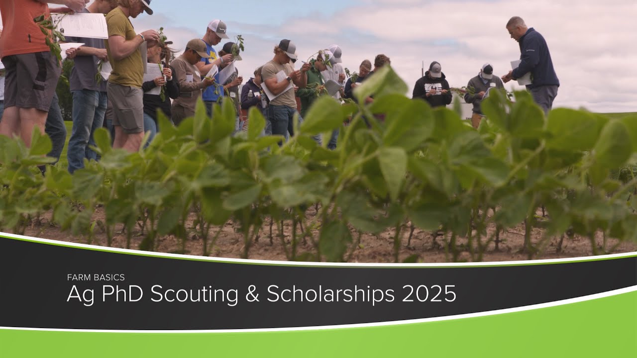Ag PhD Scouting & Scholarships 2025 - YouTube