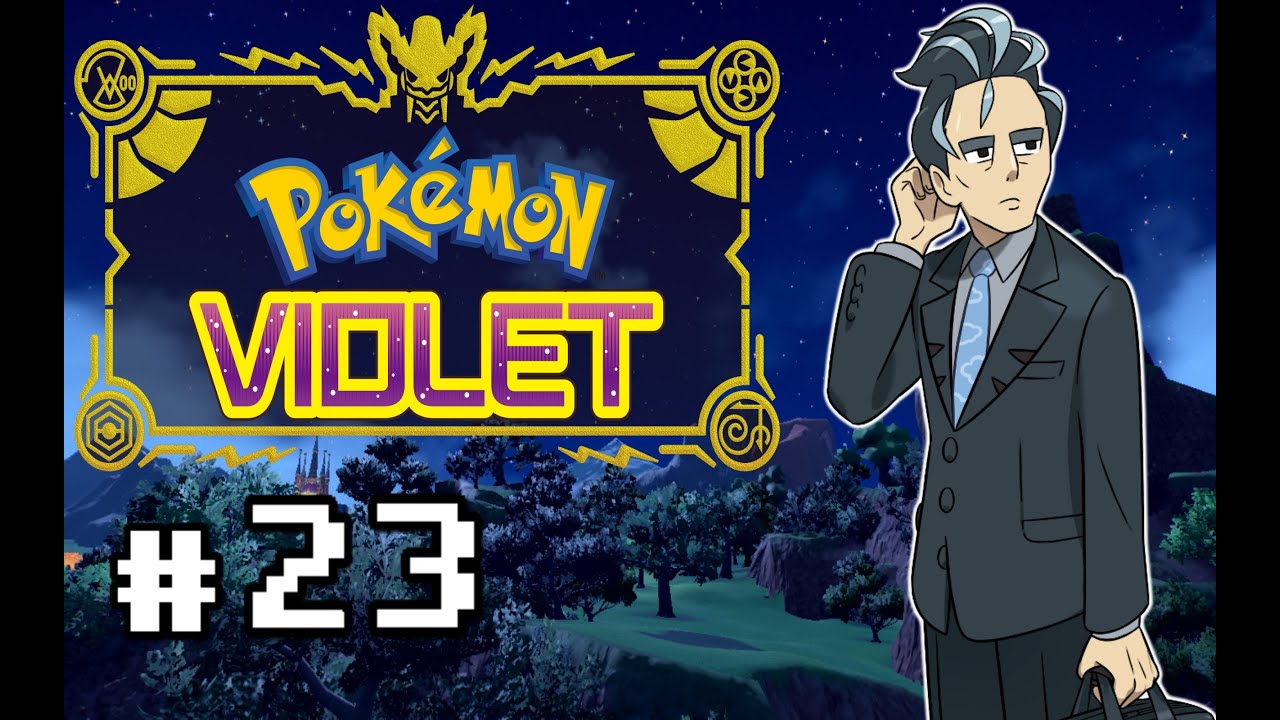 Pokémon Violet: Episode 23 Normal Gym Leader Larry - YouTube