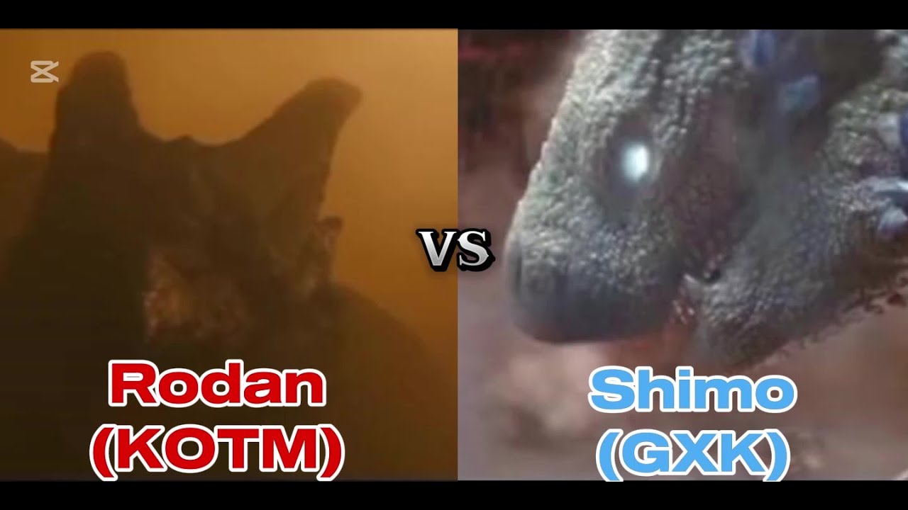Último vídeo de 2024, Shimo (GXK) VS Rodan (KOTM) # ...