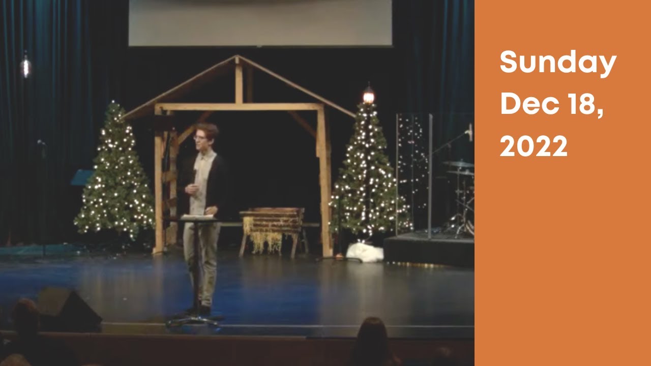 The Good Kingdom - Church Online from Hwy 33 [December 18, 2022] - YouTube