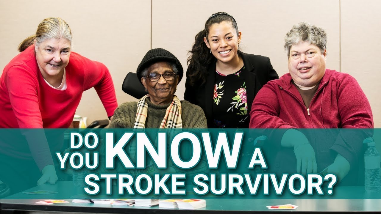 Do You Know A Stroke Survivor - YouTube