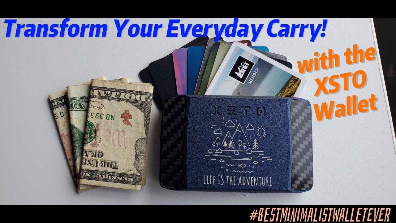 Tiny Wallet, Big on Features: XSTO Maximizes Minimalism! - YouTube