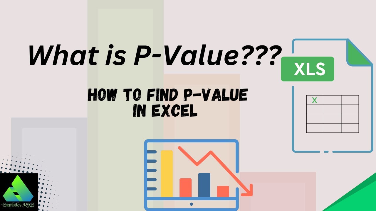 How to Find P-Value? Easy Tutorial - YouTube