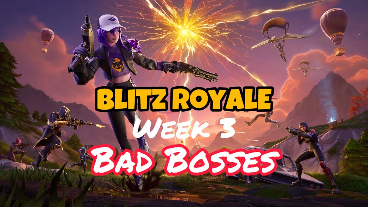 Playing Bad Bosses Update in Blitz Royale… - YouTube