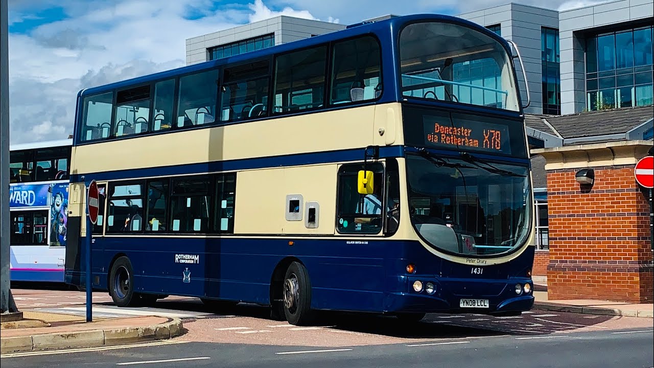 First Bus Doncaster X First Rotherham & Sheffield 37231 On X78 From ...