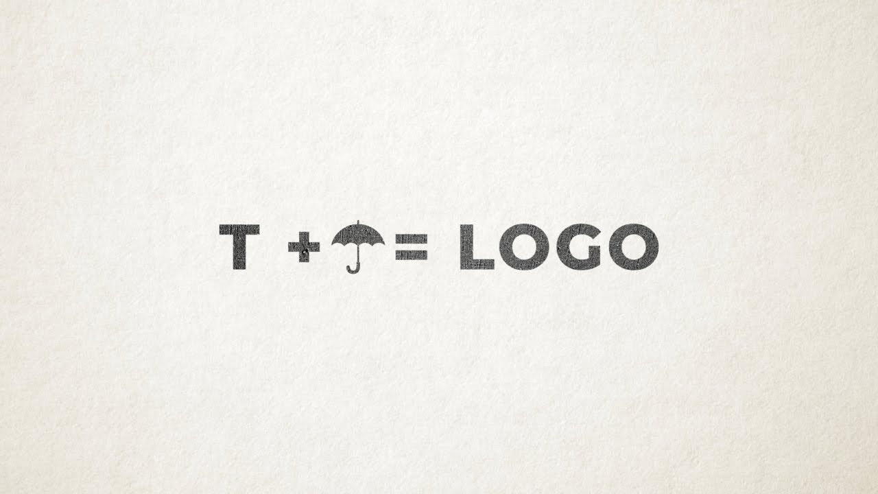 Desain Logo Huruf T - Adobe Illustrator - YouTube