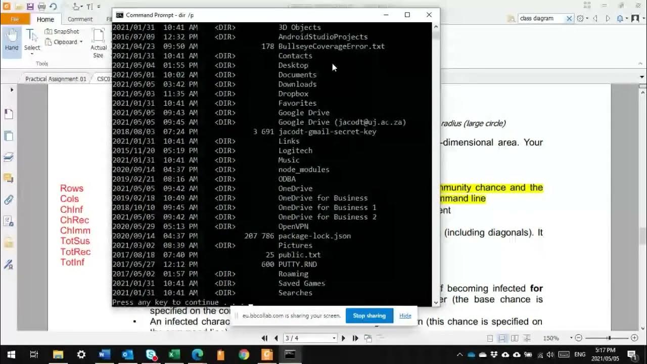 Computer Science 1A Lecture 2021 05 05 720 x 1280 - YouTube