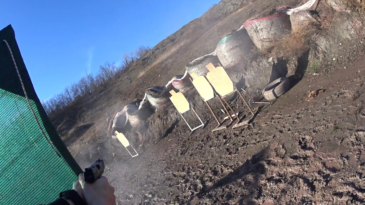Shooting Therapy, Training Arsenal Firearms Speed 9x21 - YouTube