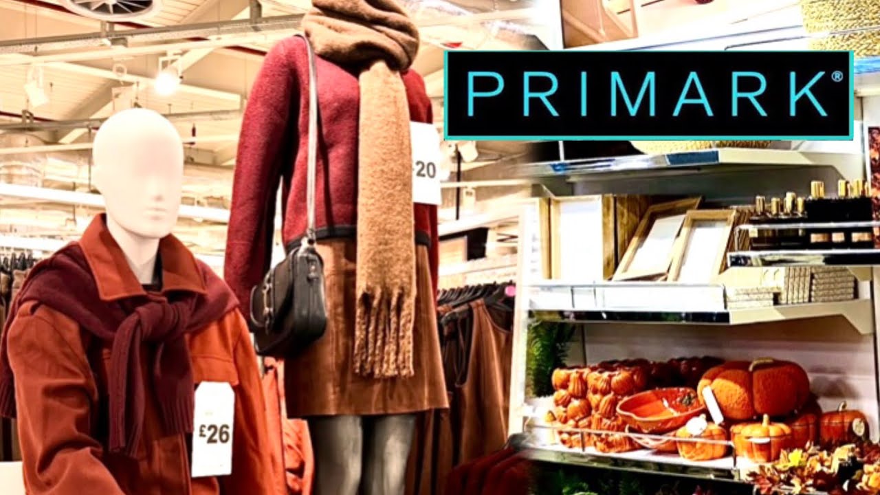 PRIMARK Autumn Winter 2025/2026 - YouTube