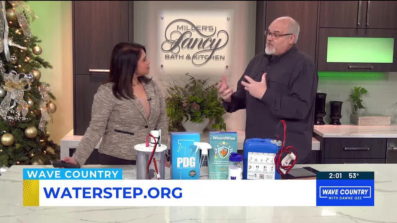 WAVE Country Waterstep Segment 3 - YouTube