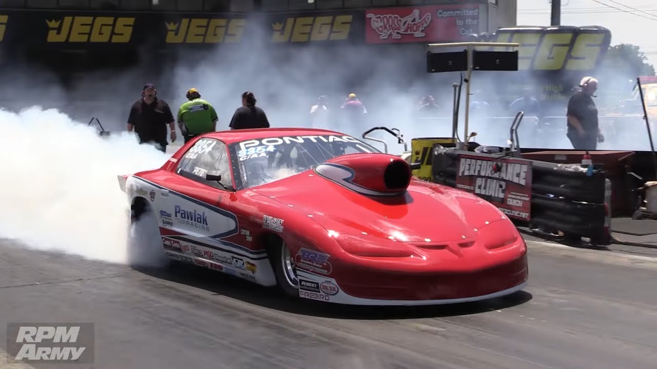 Comp Eliminator Pontiac Firebird | NHRA Drag Racing - YouTube
