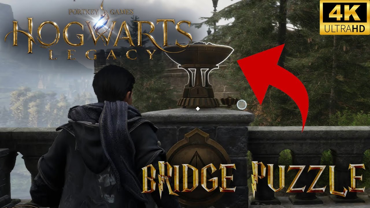 Bridge Torch Puzzle - Hogwarts Legacy Secrets Challenge [1/3] - YouTube
