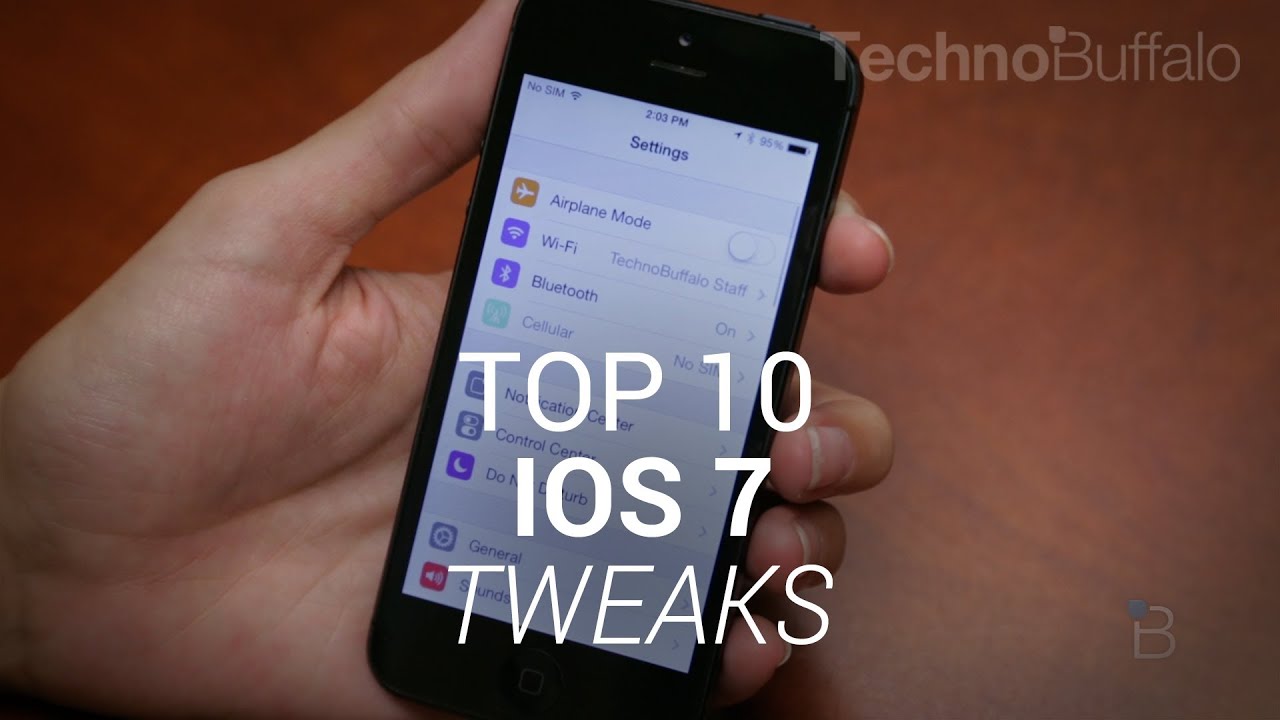 iOS 7: Ten Tips and Tricks To Get You Started - YouTube