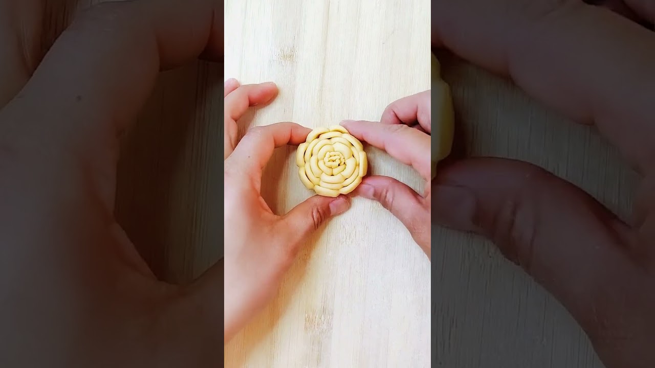 Creative Bread Dough Crafting (Handcraft Pasta Shape) #shorts - YouTube