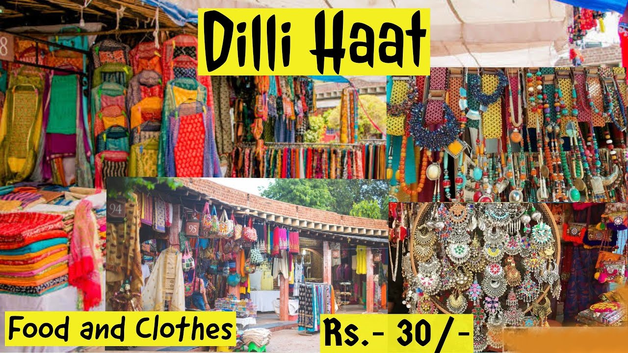 Delhi Haat INA Food And Crafts Dilli Haat Explore Delhi