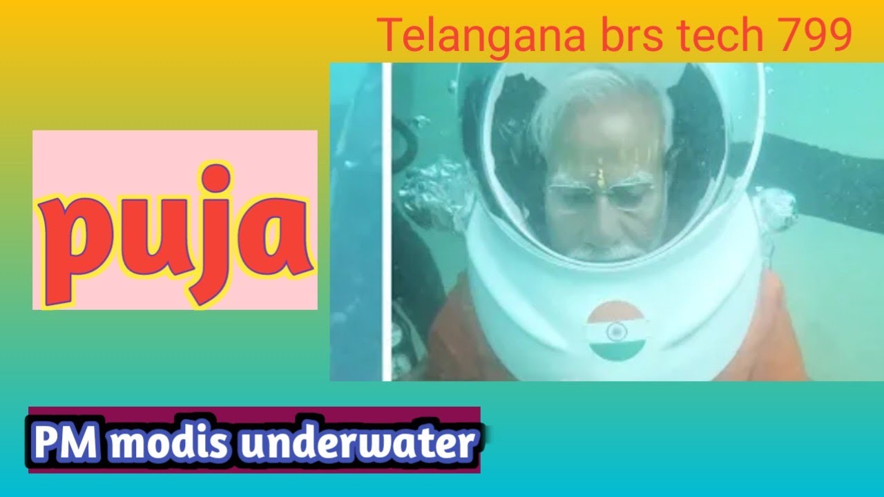 26 ఫిబ్రవరి, 2024 PM Modi underwater Pooja Gujarat Dwarka - YouTube