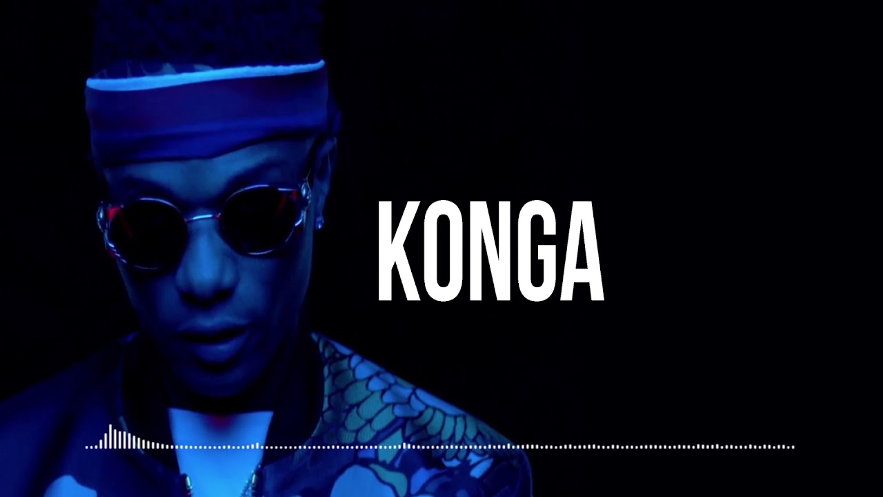 KONGA||Wizkid & Olamide Type Beat||AfroBeats Instrumental - YouTube