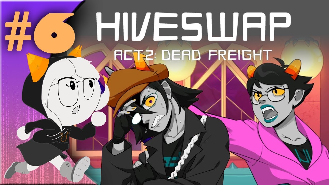 Waifu 101 | Jen plays HIVESWAP, Act 2 ep. 6 - YouTube