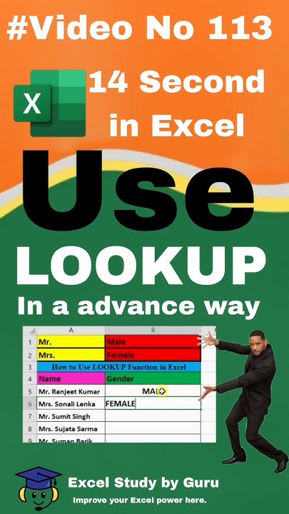 Learn Lookup Functions Today, Level Up Excel Skills with Lookup Functions - YouTube