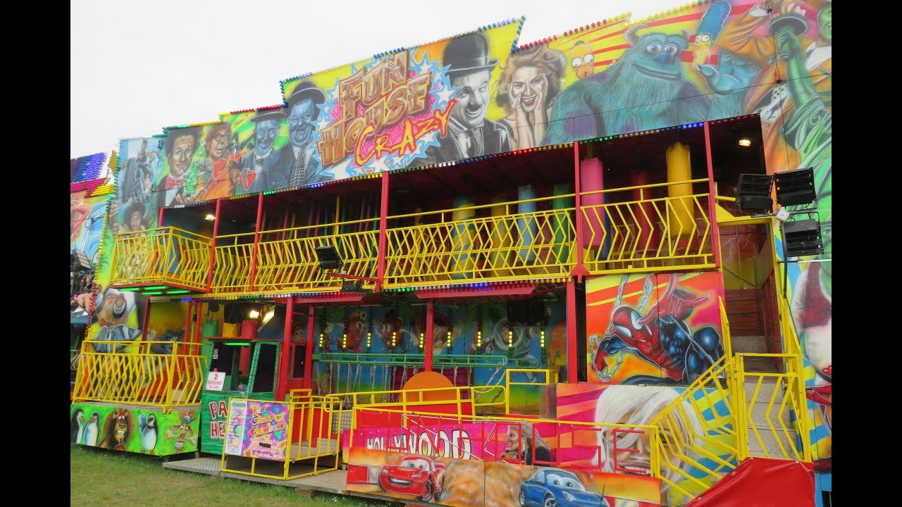 "Fun House Crazy" Fun House - J. Danter (On Ride POV) Barry Pencoedtre ...
