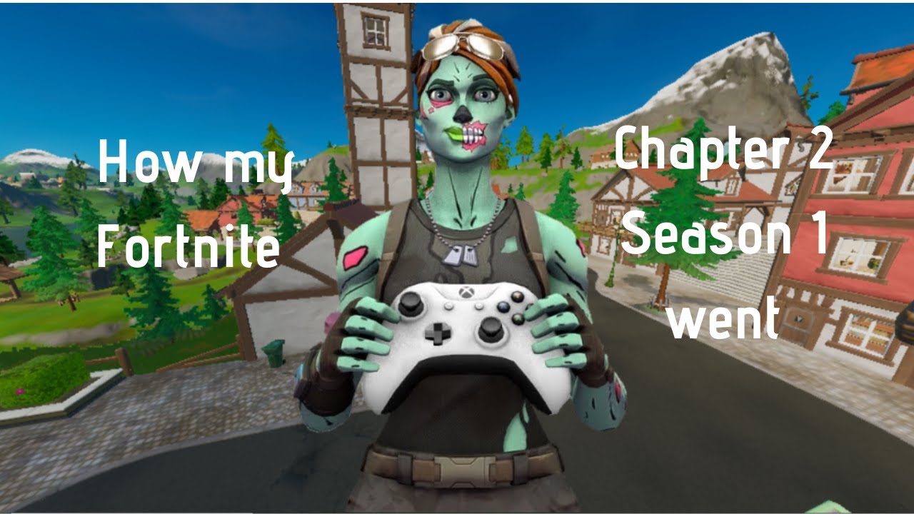Gravity | How my Fortnite Chapter 2 Season 1 went - YouTube