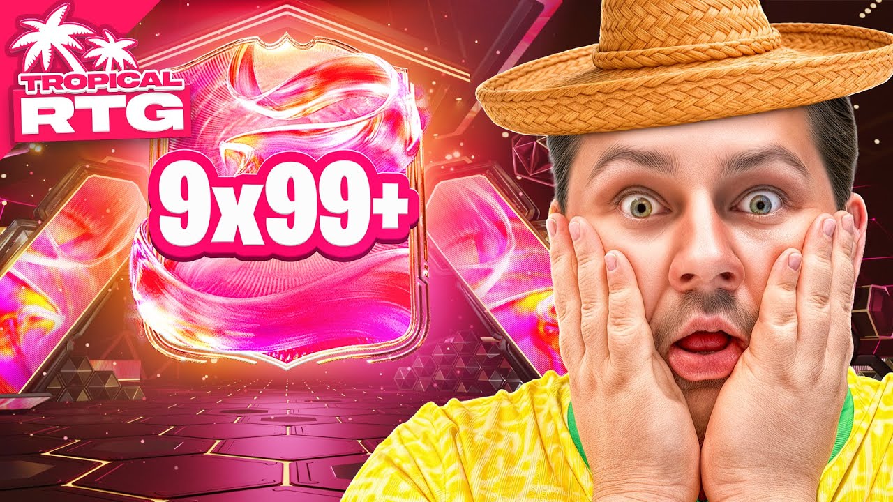 9x99 OVERALL!! - YouTube