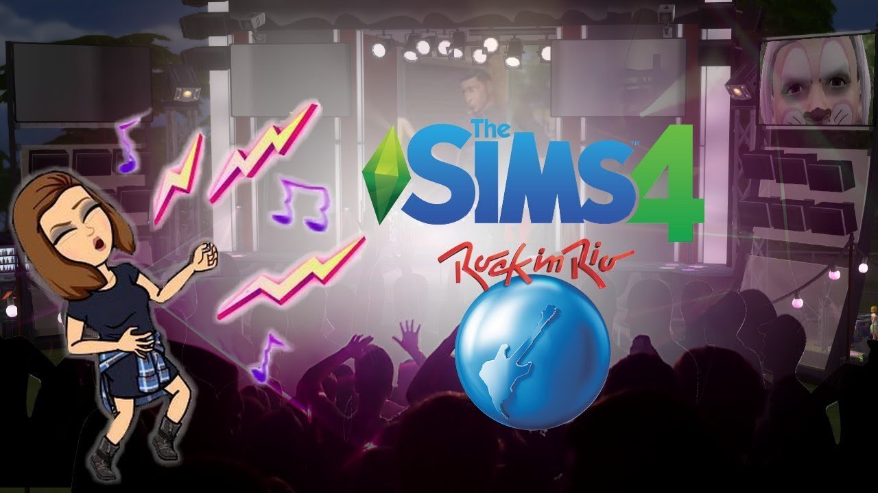 Rock in Rio 2017 - Speed Build | The Sims 4 - YouTube
