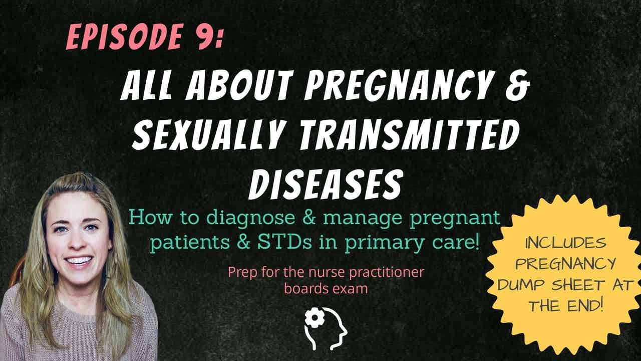 ALL ABOUT PREGNANCY & STDs| Management in primary care| Nurse ...