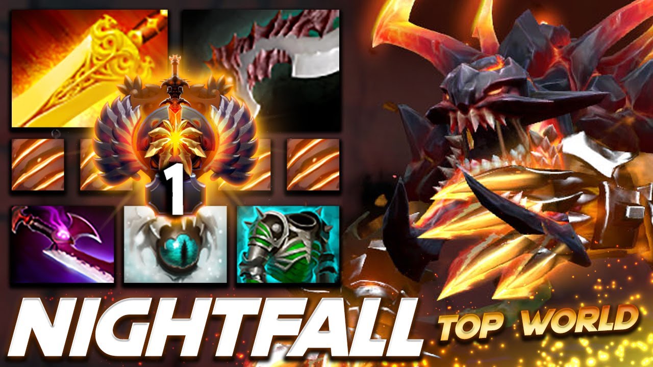 Nightfall Lifestealer Top World Rank 1 Carry - Dota 2 Pro Gameplay ...
