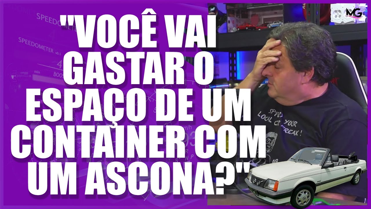 PORQUE IMPORTOU UM ASCONA? O VERDADEIRO 'MONZA' COLECIONÁVEL ...